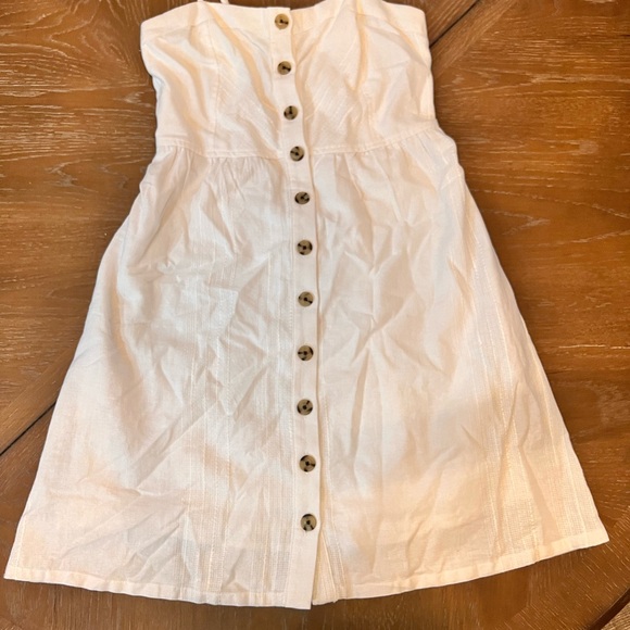 Universal Thread | Dresses | Universal Thread White Strapless Sundress ...
